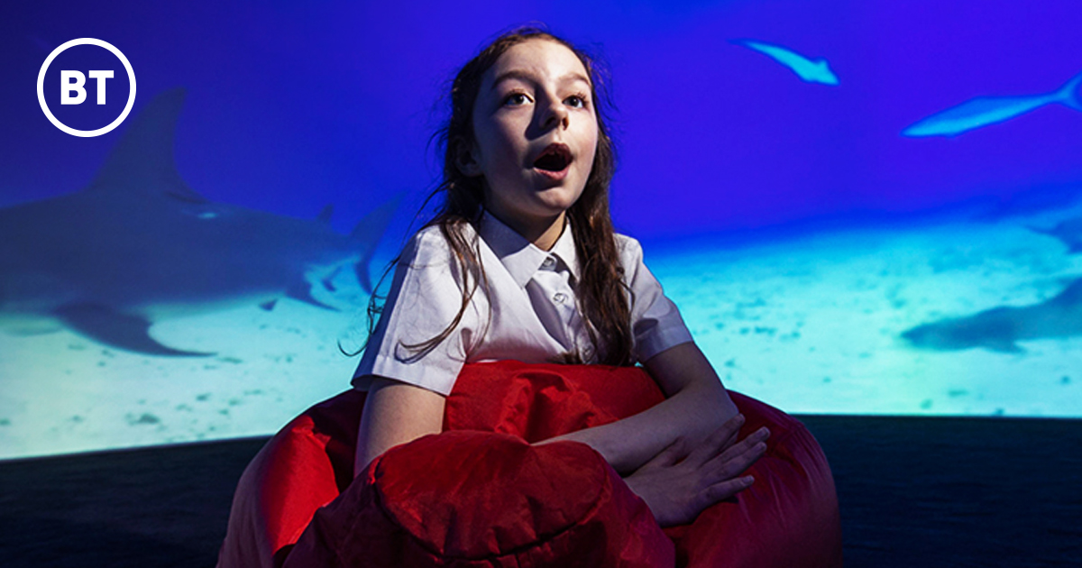 Create a 360 degree immersive classroom