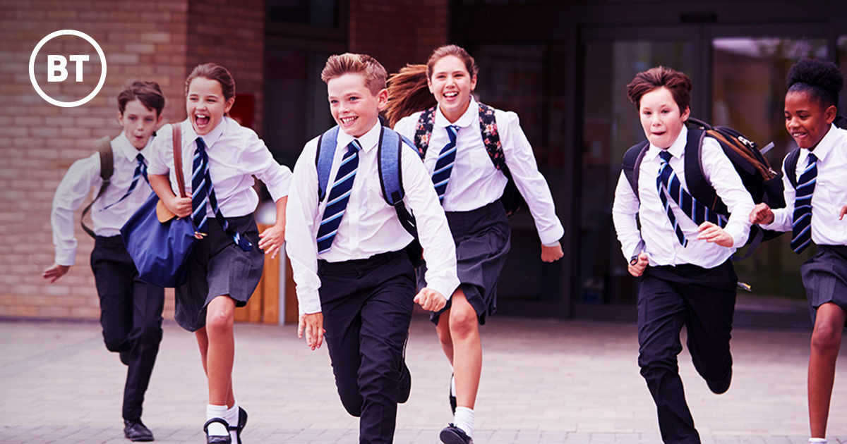 BTnet for Education. Dedicated, fast, reliable internet access