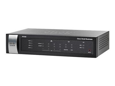 Cisco Gigabit Dual WAN VPN Router (RV320-K9-G5)