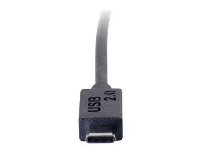 C2G 4m USB 2.0 USB C to USB B Cable M/M - Black (88861)