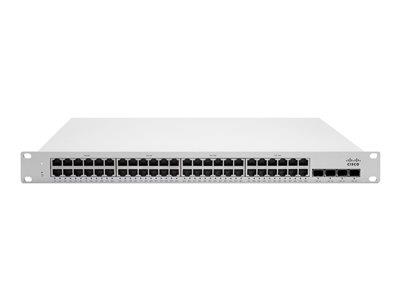 Meraki MS210-48LP 1G L2 48-ports Cloud Managed GigE 370W PoE+ Switch ...